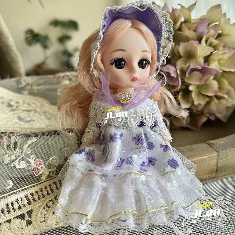 17cm Коллекционные BJD-куклы с шарнирными суставами