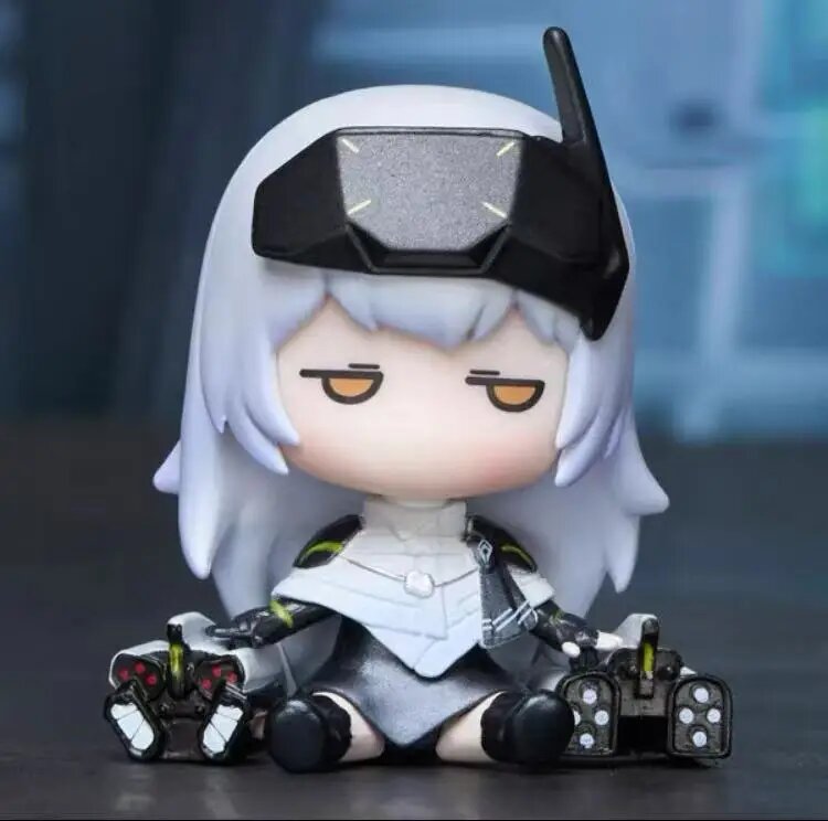 Фигурка NIKKE Victory Goddess Q Version Box Egg Red Lotus Dorothy