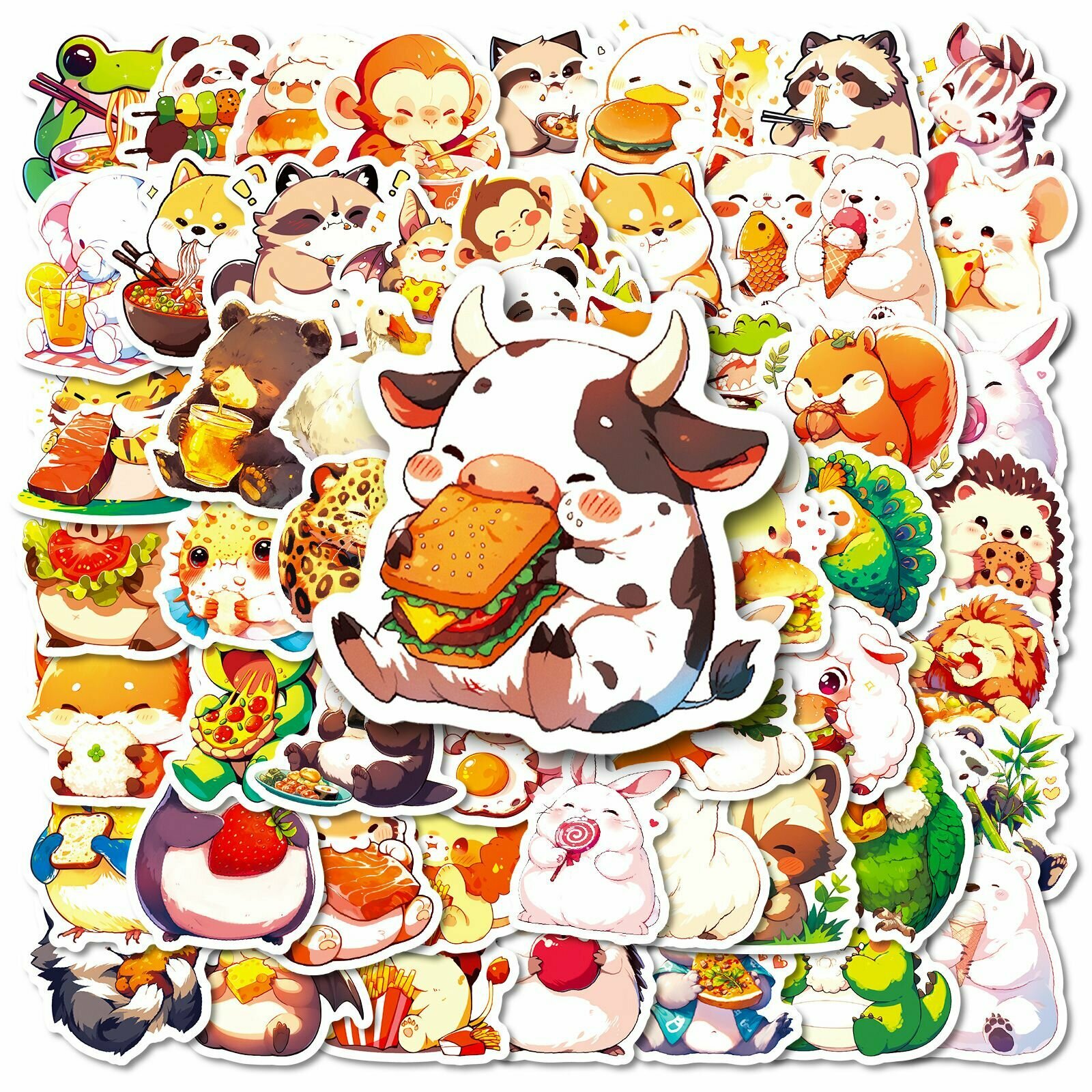 Коровы, львы, ежи.