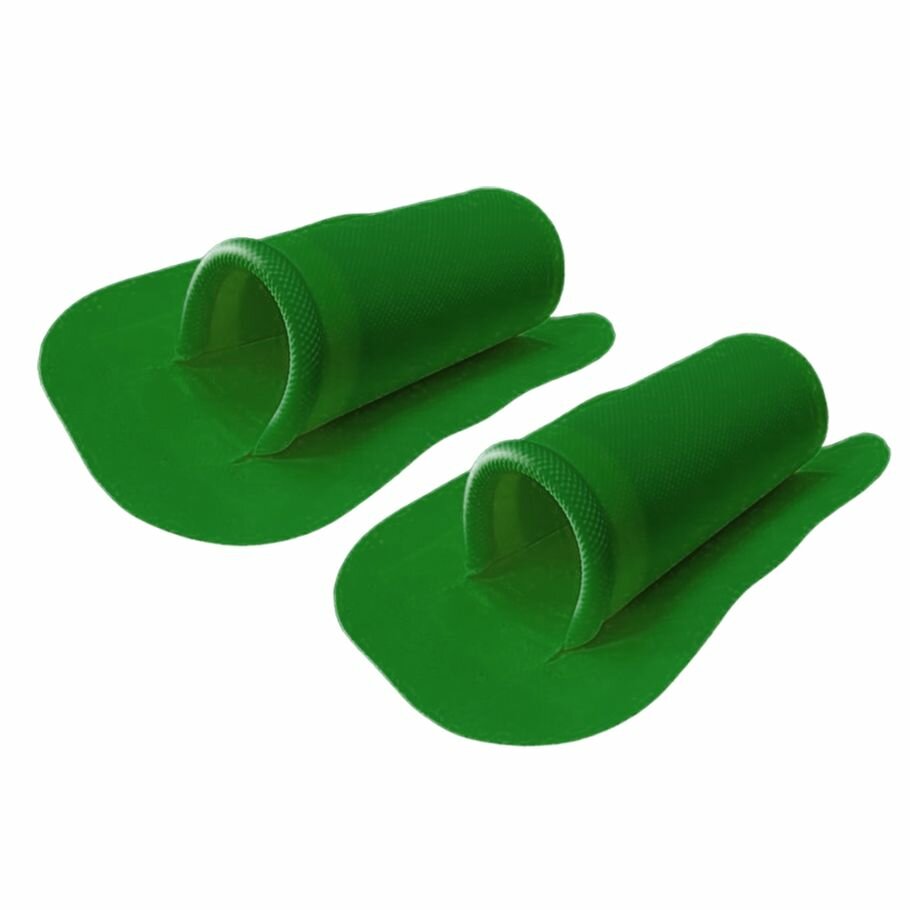 Держатель для спиннинга на лодку ПВХ, большой, зеленый комплект (2 шт.)