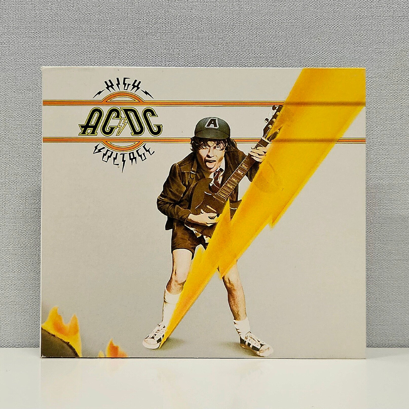 AC/DC — High Voltage, Compact Disc, CD, Диск, Лицензия, 2014