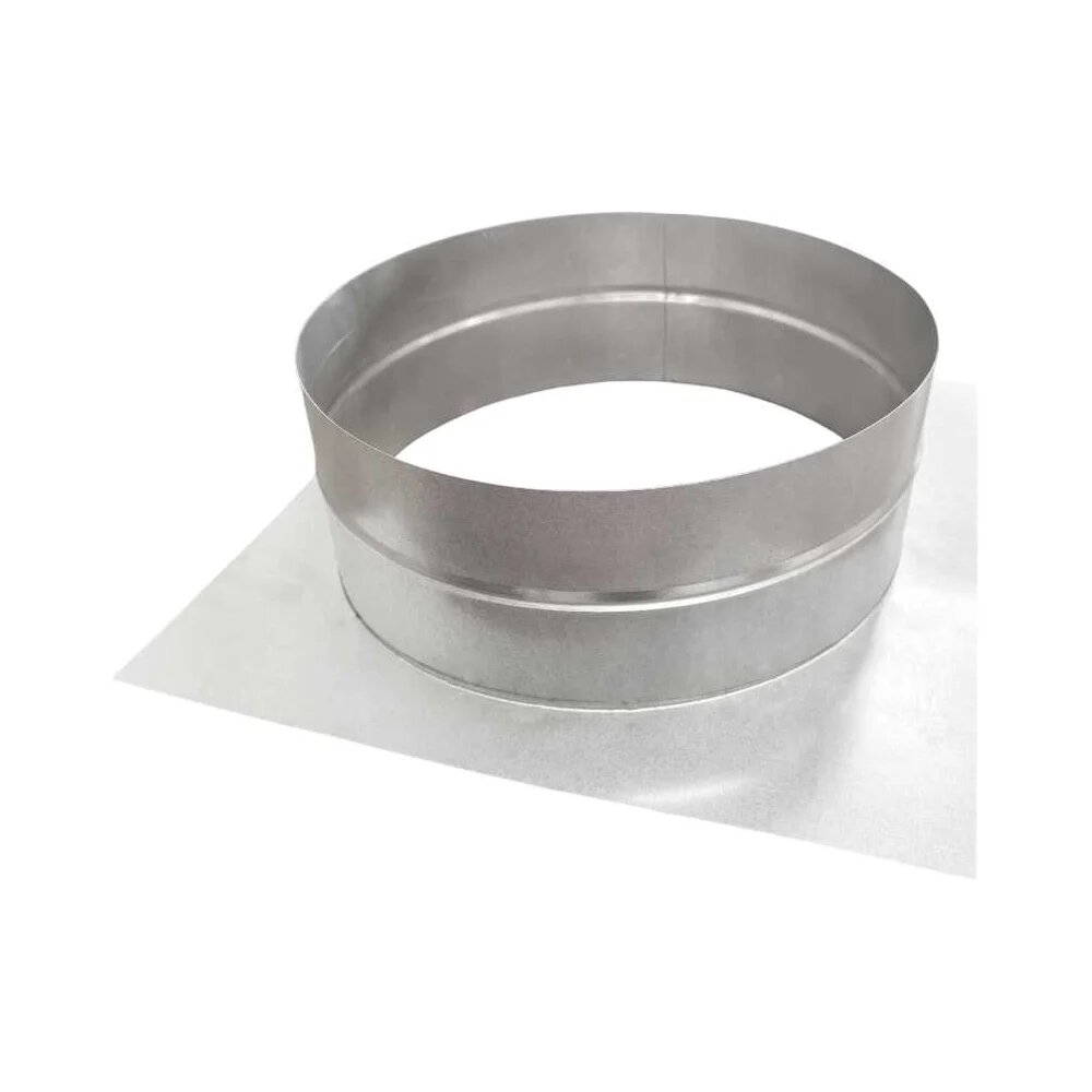 Врезка в плоскость для круглых воздуховодов, 200 мм, оцинкованная сталь ООО Вентмаркет PL200