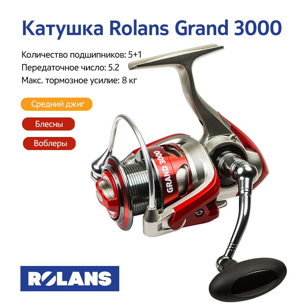 Катушка ROLANS GRAND (3000 (ROLGR3000) )