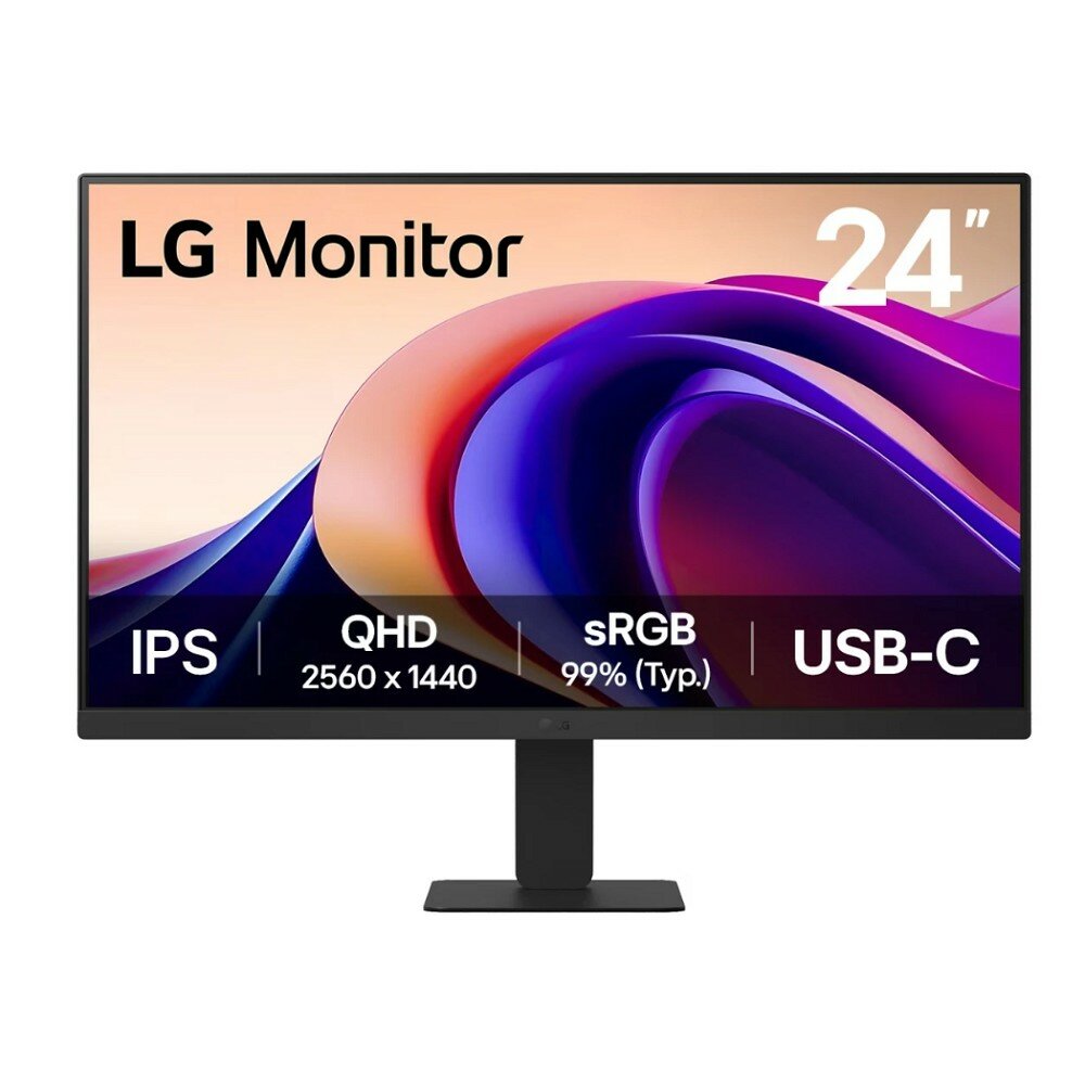Монитор LG 24U631A-B 2560 x 1440 23.8" 100Гц