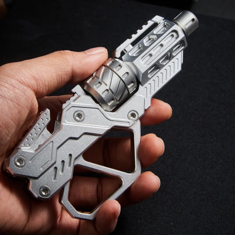 Металлический спиннер EDC QT-3000 Silvery
