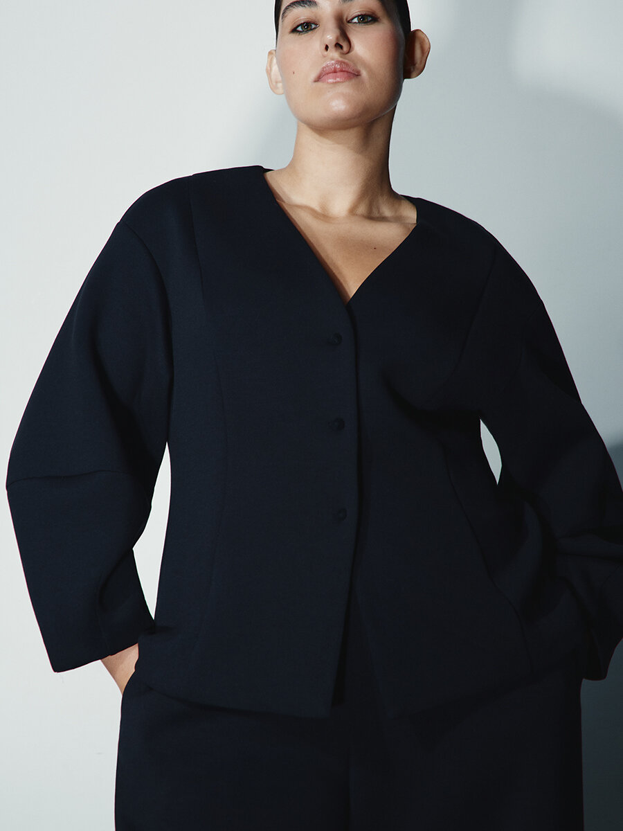 Пиджак mix match