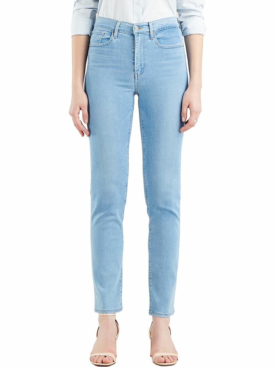 Джинсы зауженные Women 724 High Rise Straight Jeans 