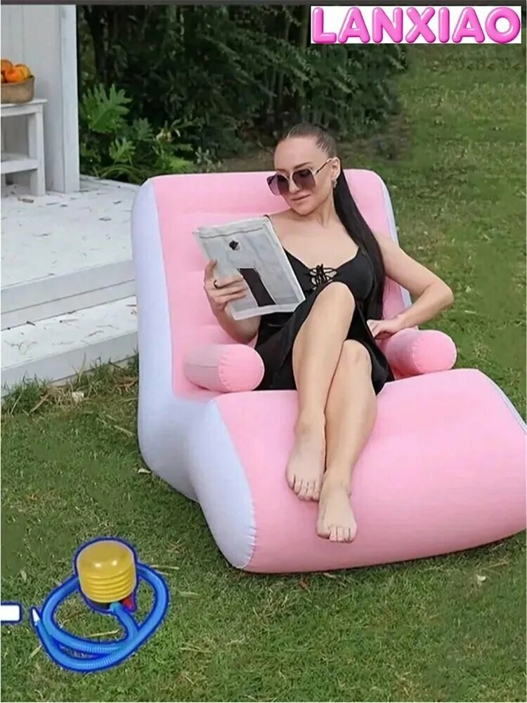 Кресло надувное