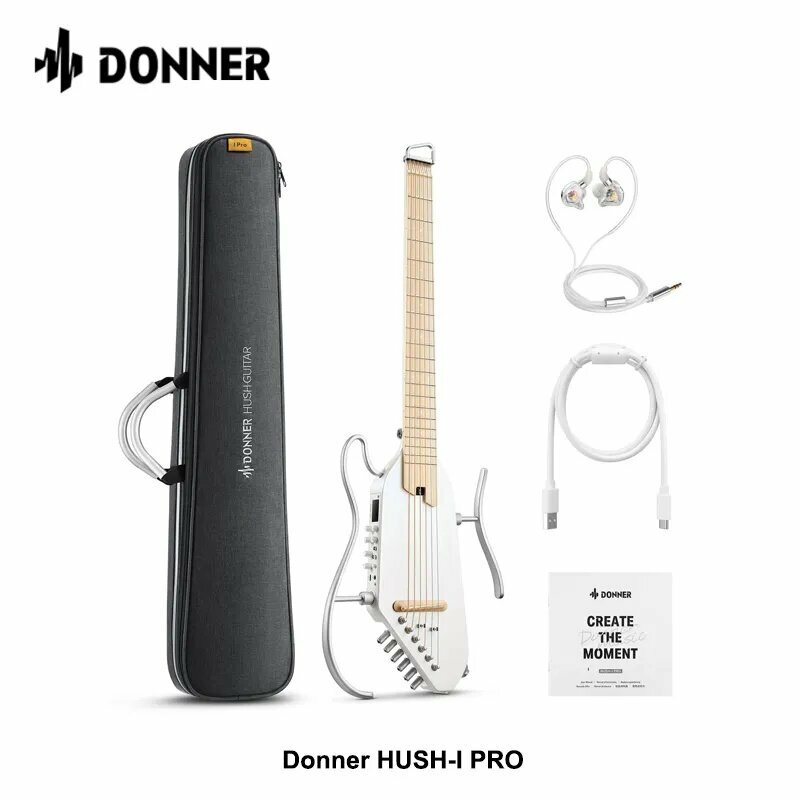 Электрогитара DONNER 6-струнная