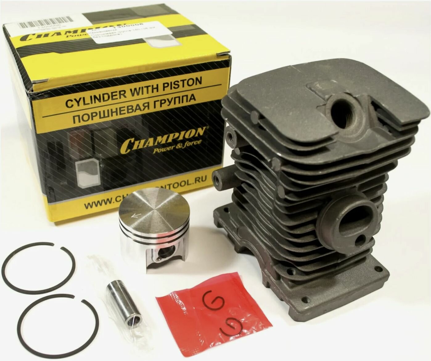 Champion Поршневая группа для бензопилы STIHL MS 180 с поддоном,1300064