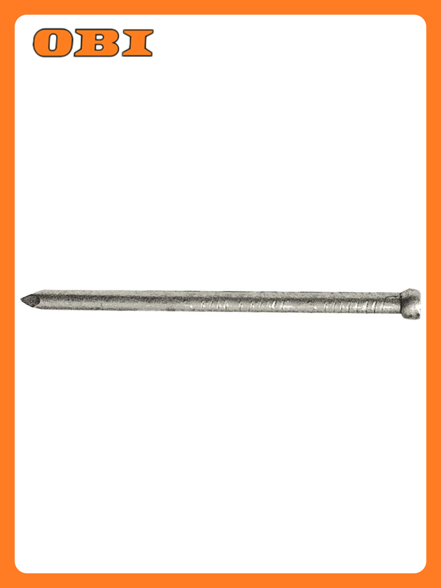 Гвозди финишные Стройбат 1,4х25 мм 50 шт 20 г