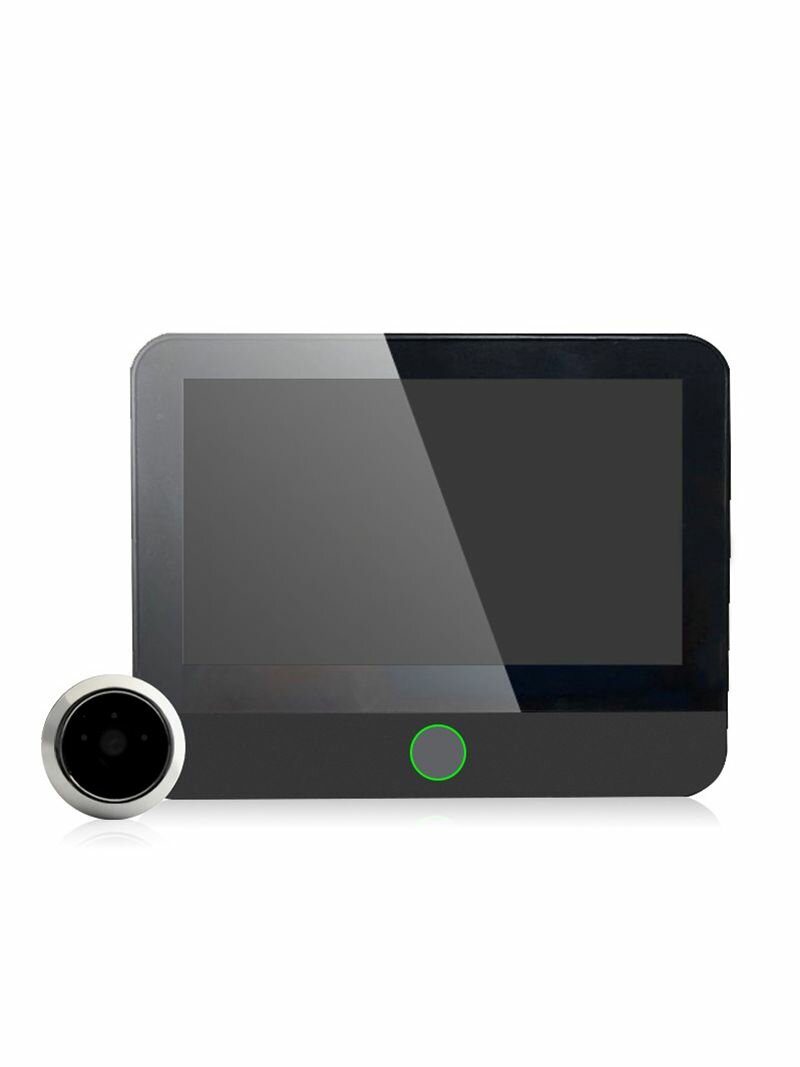 Видеоглазок Для Входной Двери С Фото Записью И Звонком / Комплектующие для монтажа домофона