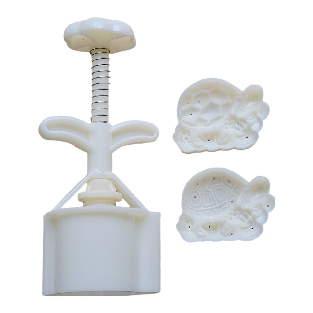 Формы Для выпечки В Форме Черепахи Штамповочные Формы Для Лунного Торта Пресс-Инструмент для Десерта