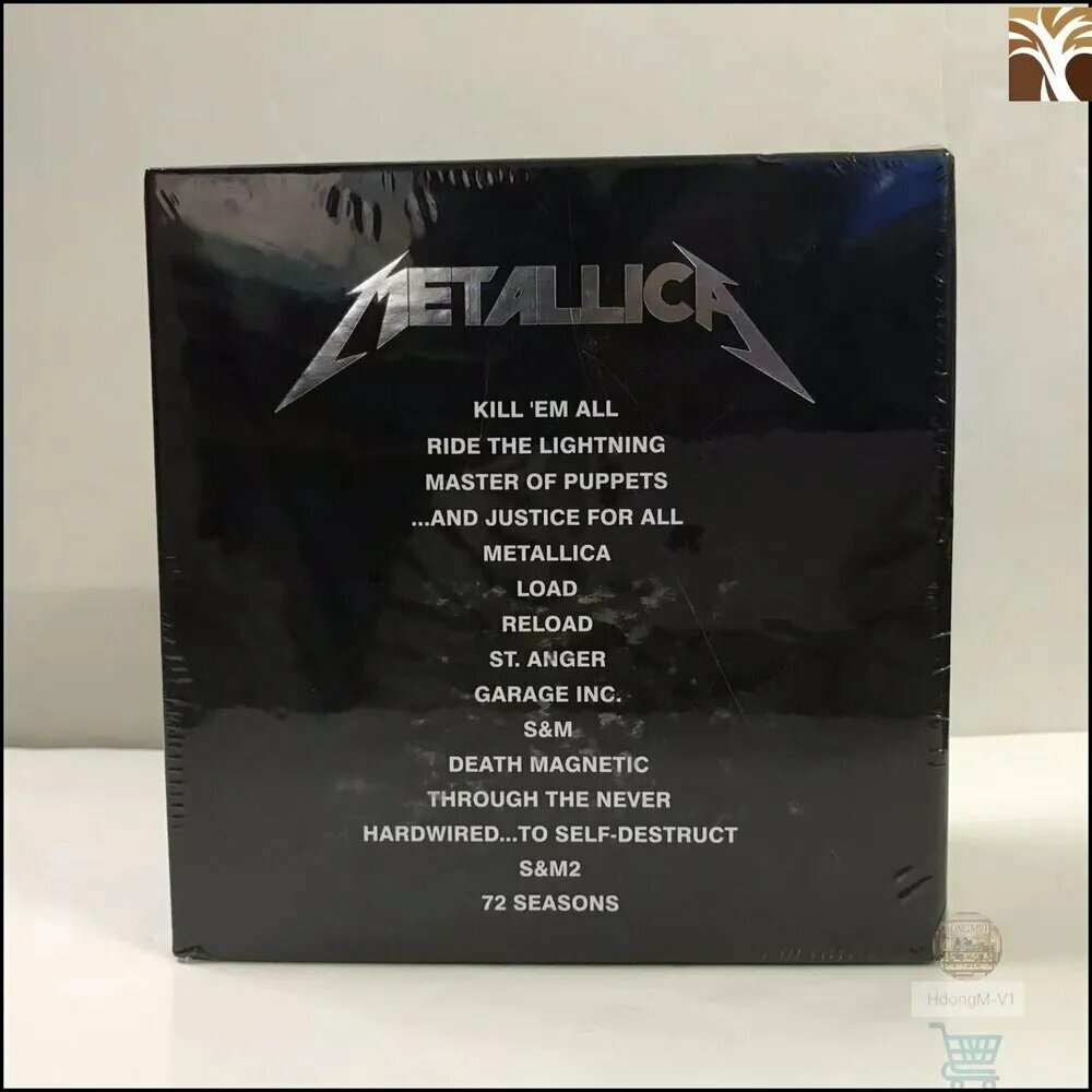 Альбом BOX SET Metallica 21CD — фото 1