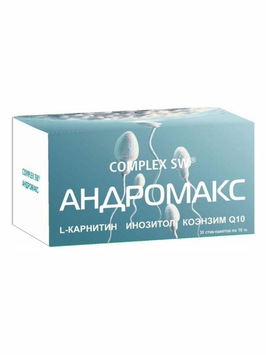 Андромакс Complex SW, порошок саше-пакет 10 г, 30 шт.