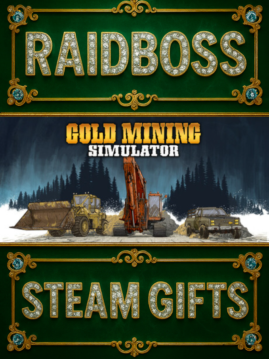 Gold Mining SImulator — купить Steam Gift для PC | подарок | Россия | автовыдача