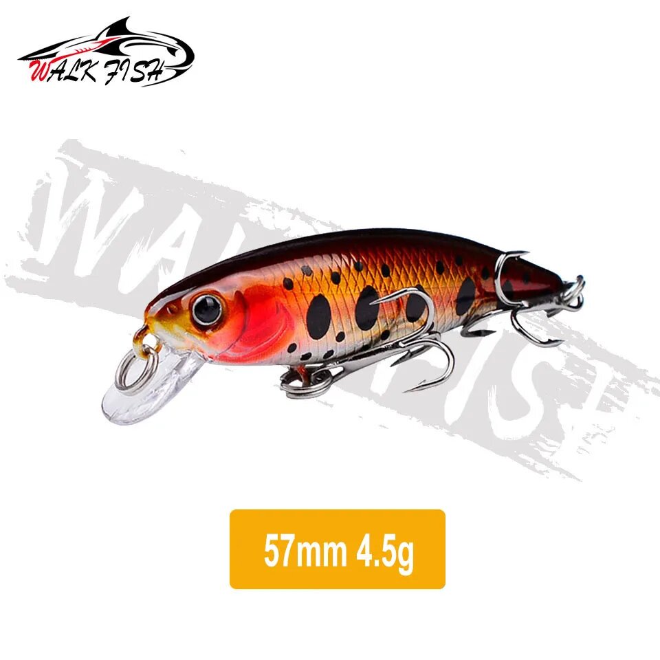 WALK FISH приманка Type B-4.5g 57мм