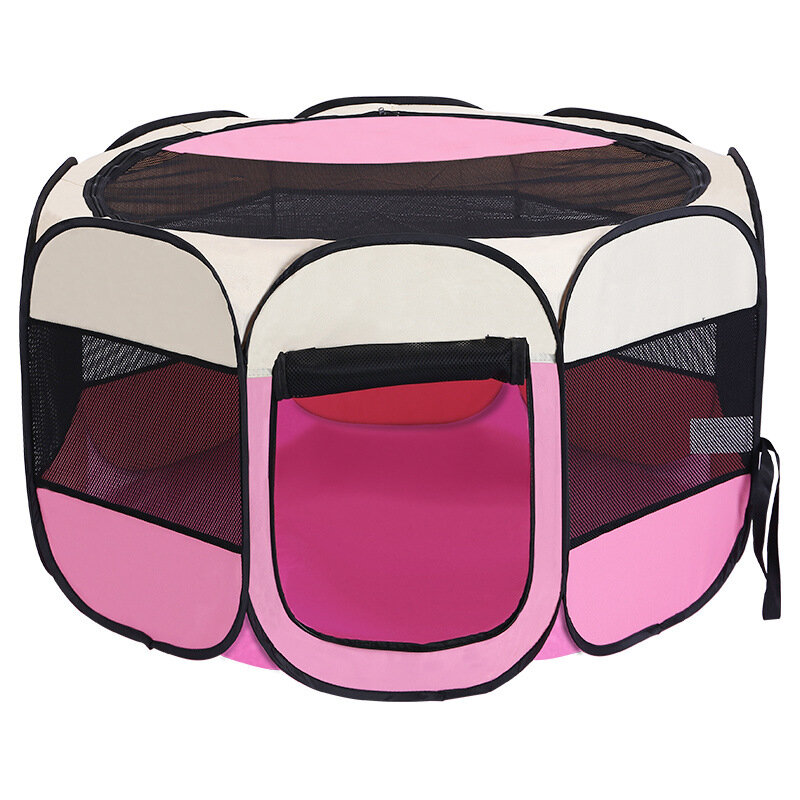 Полный комплект в наличии, складная клетка для кошек, большой вольер, товары для домашних животных, тканевый домик для кошек, универсальный для всех сезонов