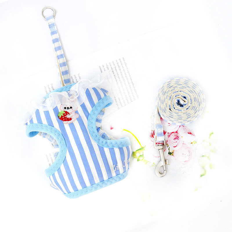 Собачий поводок Симпатичный поводок на груди Собачий поводок Собачий поводок Маленькая собака специально выгуливает