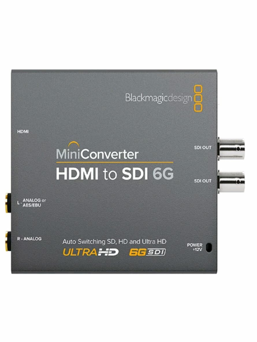 Мини-конвертер Blackmagic Design Mini Converter HDMI to SDI 6G