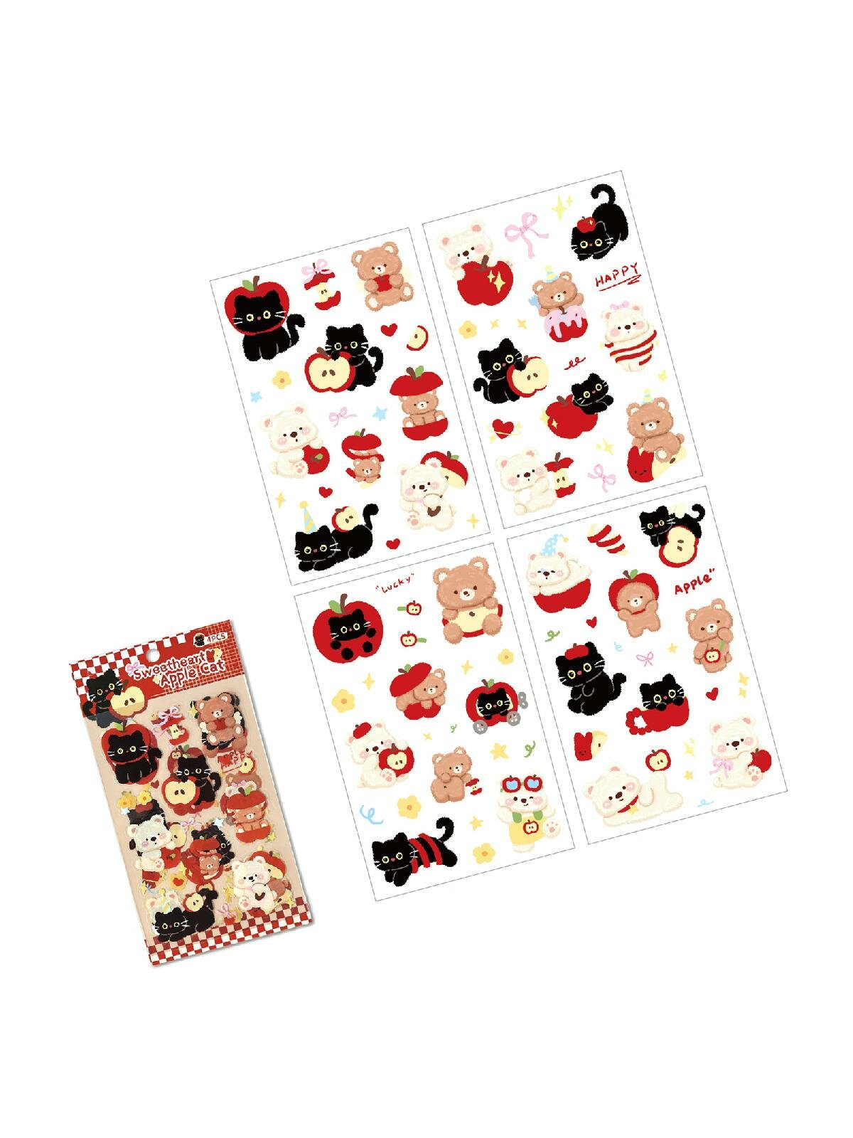 Очаровательны Животных Наклейки Для Скрапбукинга Дневник Планировщик Альбом Для Фото Блокнот