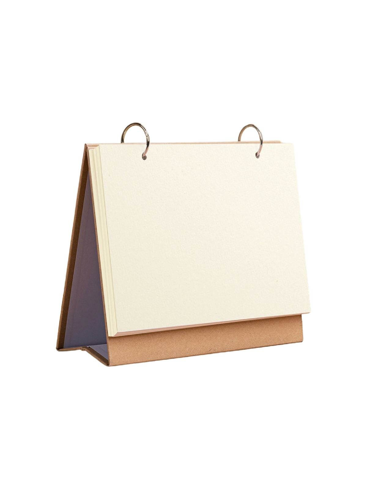 2 шт. Пустые альбомы-календари на 13 страниц для фотопроекта с ручной росписью