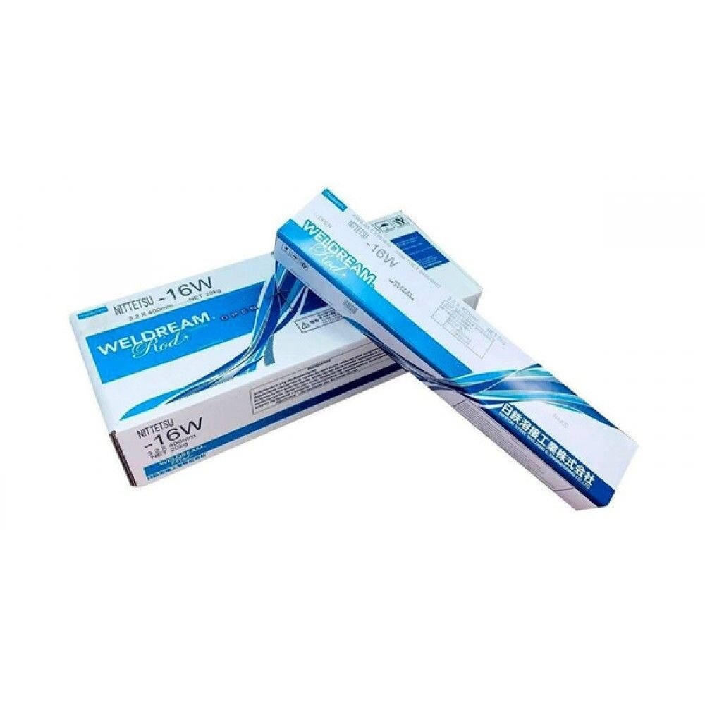 Электрод сварочный NITTETSU-16W 2,6мм (уп.5кг), Япония