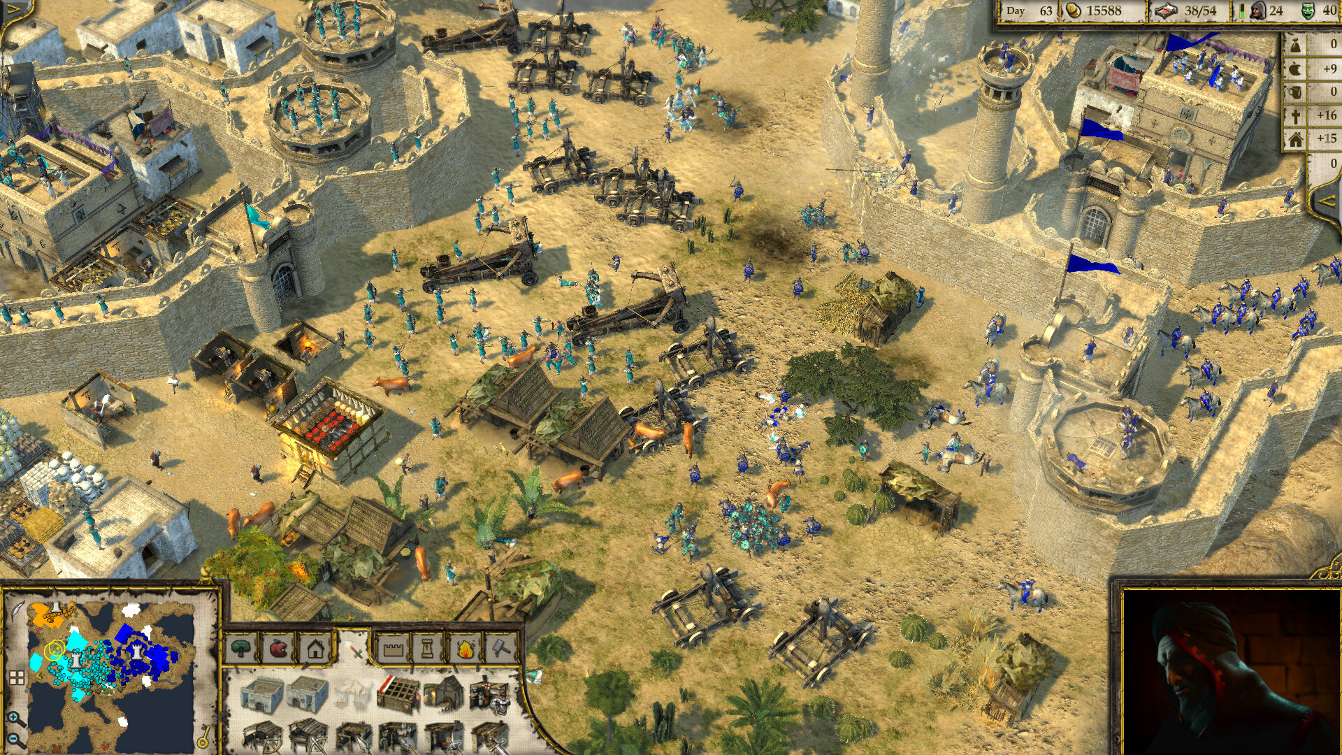 Stronghold Crusader 2 Gold-издание PC Steam Ключ • Активация Steam