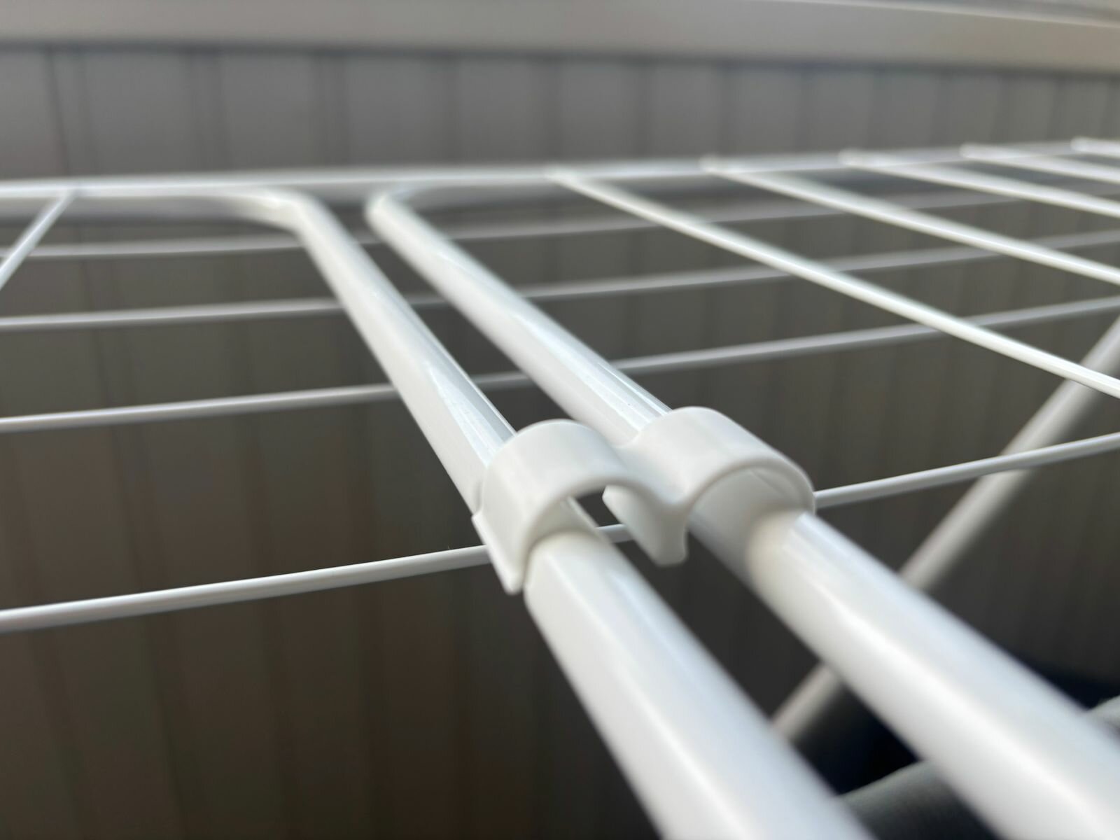 Ножки+фиксатор для сушилки одежды (белые) для повышения устойчивости