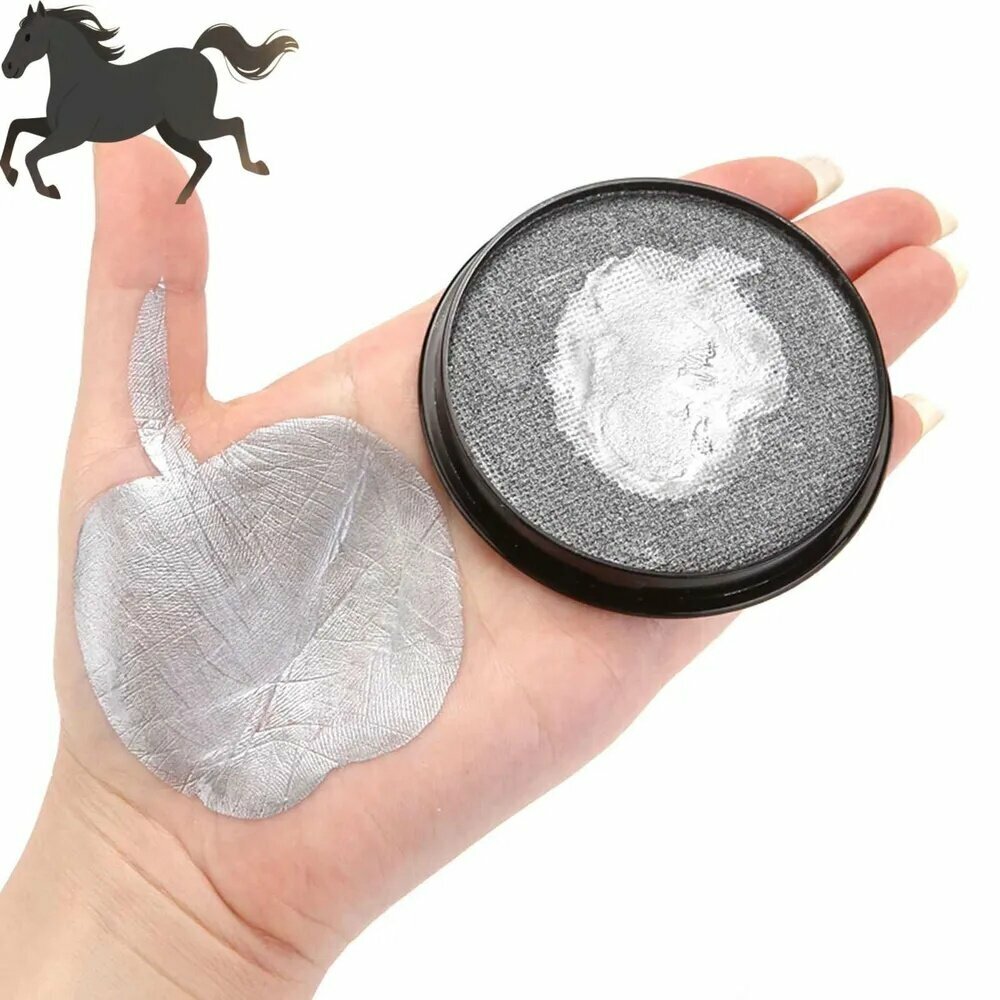 Краски для лица и тела Краски на водной основе с жемчужным эффектом Макияж