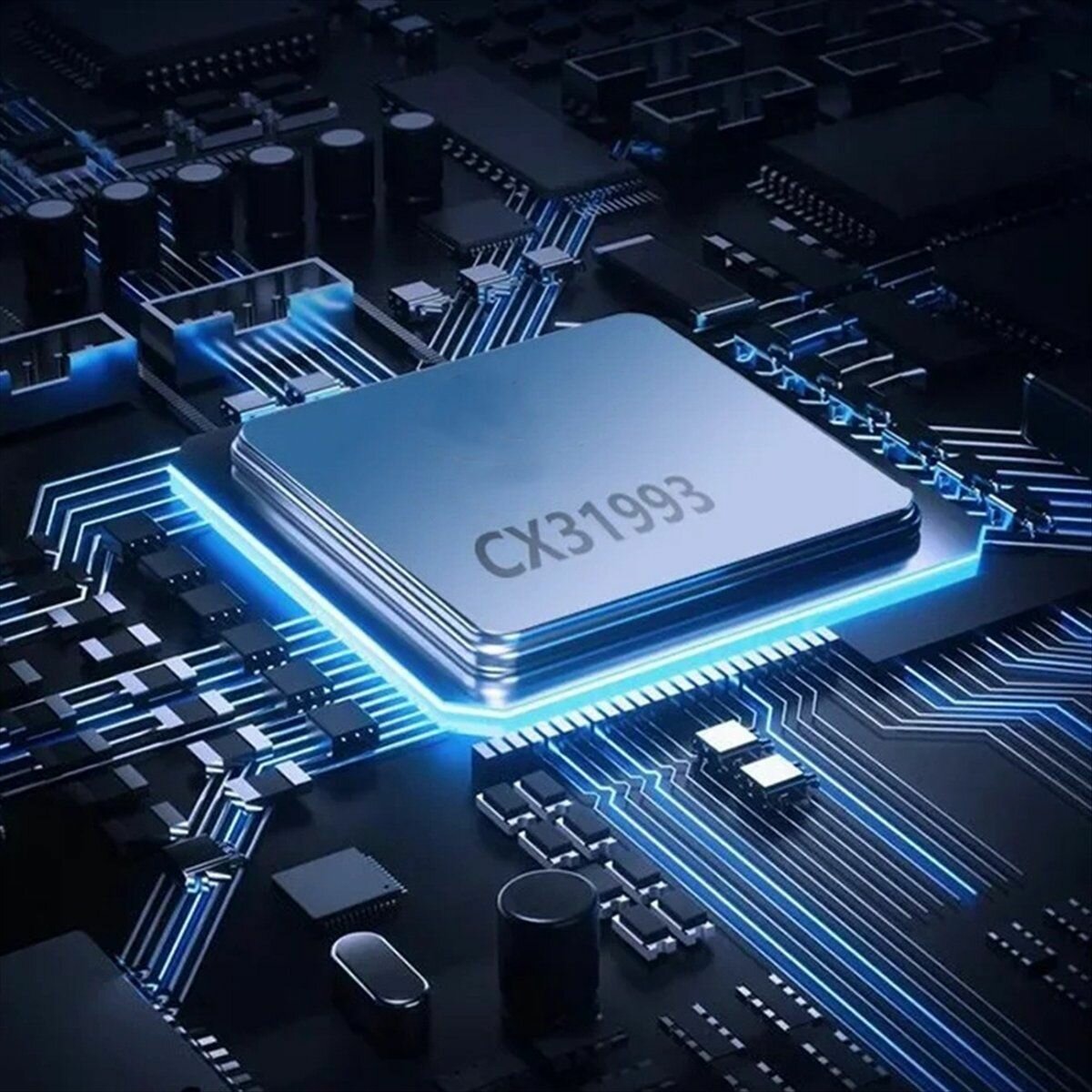 CX31993 Hi-Fi ЦАП Типа C С Усилителем Для Наушников 3,5 Мм, Аудиодекодер, B