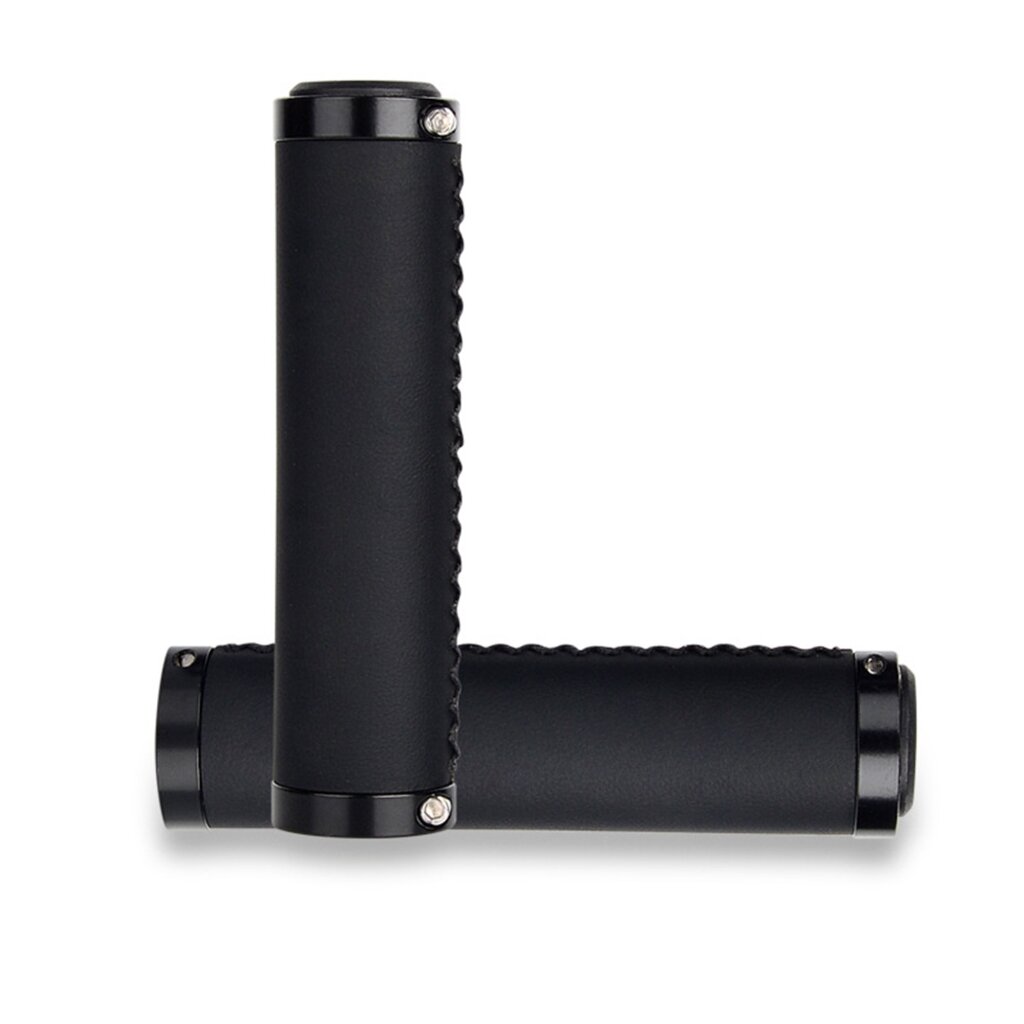 1 Пара Велосипедных Рулей Из Искусственной Кожи, Велосипедные Рули, Велосипедная Ручка, Противоскользящая Крышка для Горных Велосипедов