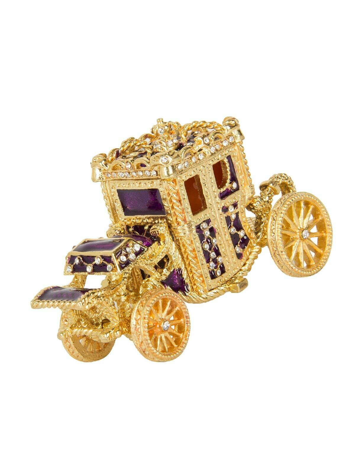 Коробка Decorationative Эмали Перевозки Металла, Для Хранения Ювелирных Изделий