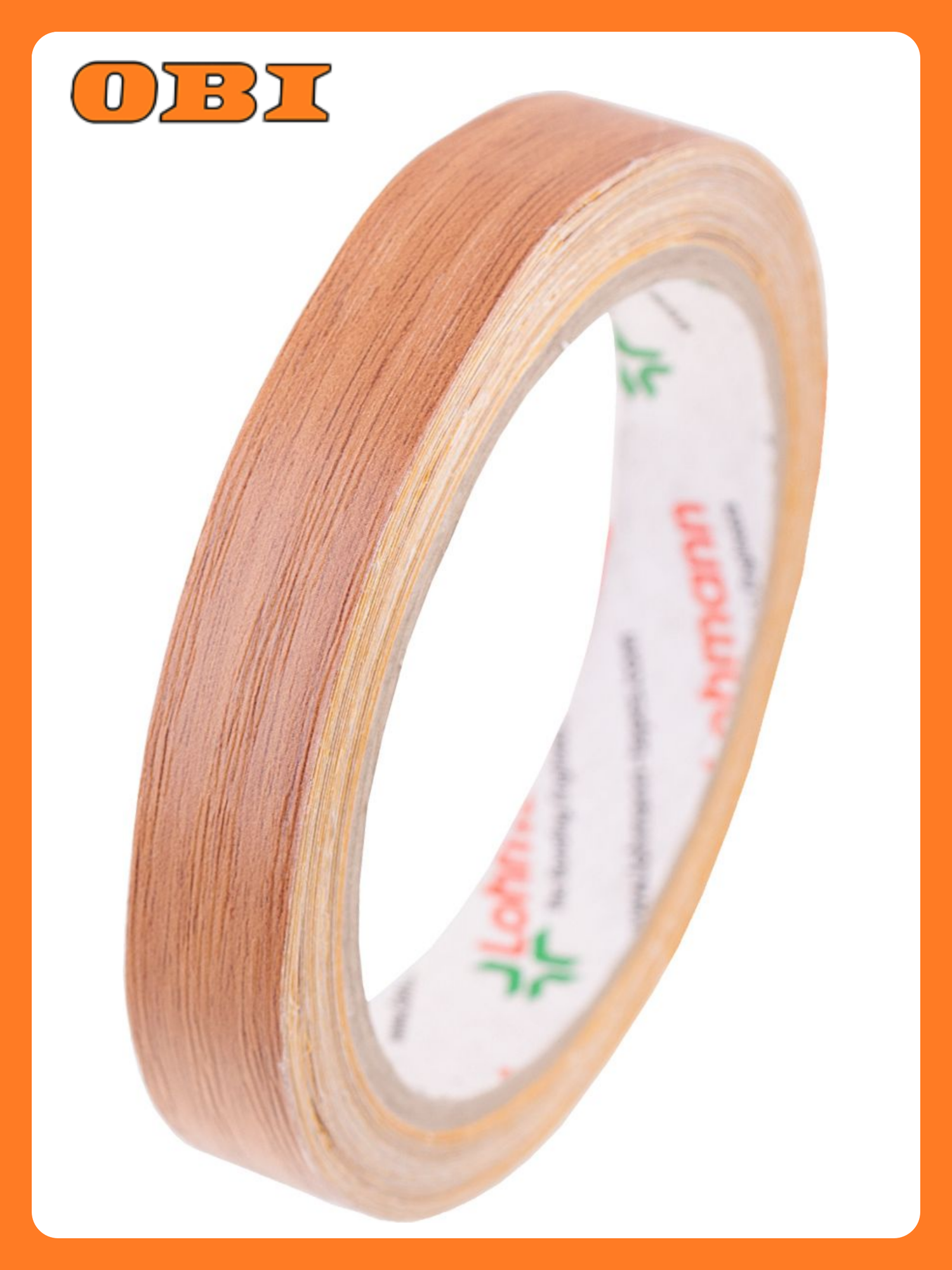 Кромочная лента Стройбат 1Marka, ПВХ, самоклеящаяся, бесцветная, 16х5000мм