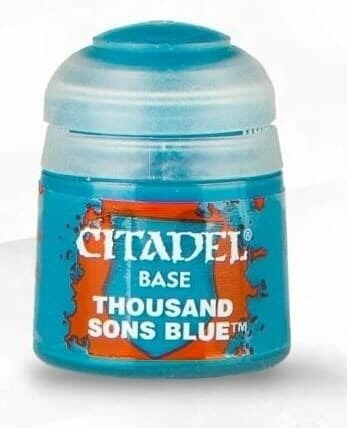 Краска Base: Thousand Sons Blue (12ml) Citadel