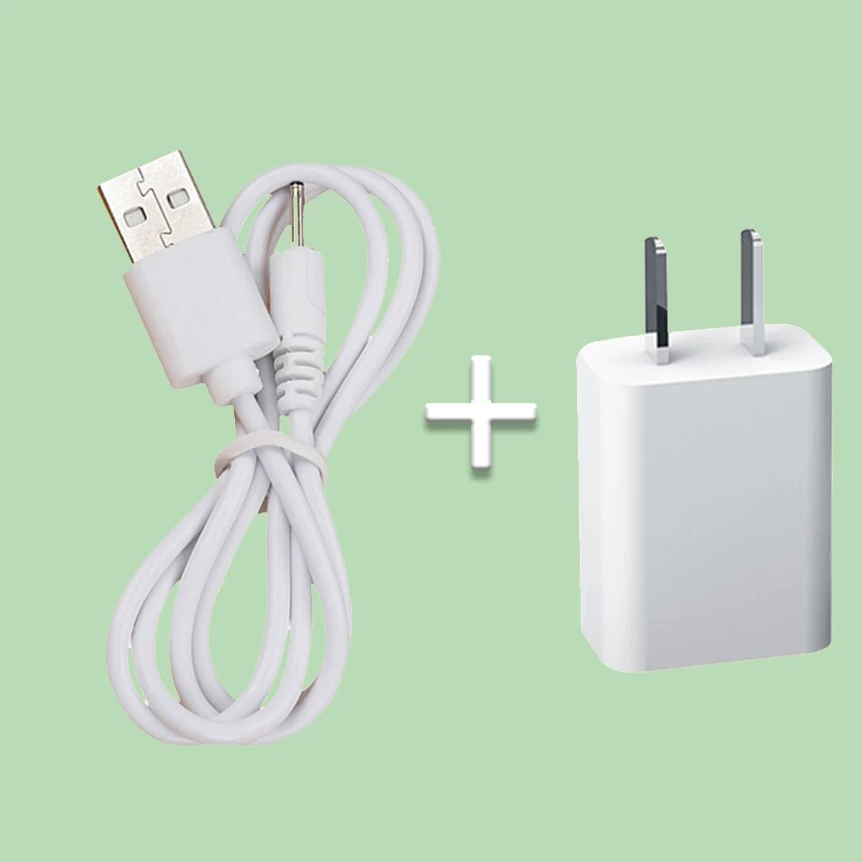 Кабель для зарядки стилуса Micro USB 1 м белый с зарядным устройством для iPad Apple Pencil Huawei