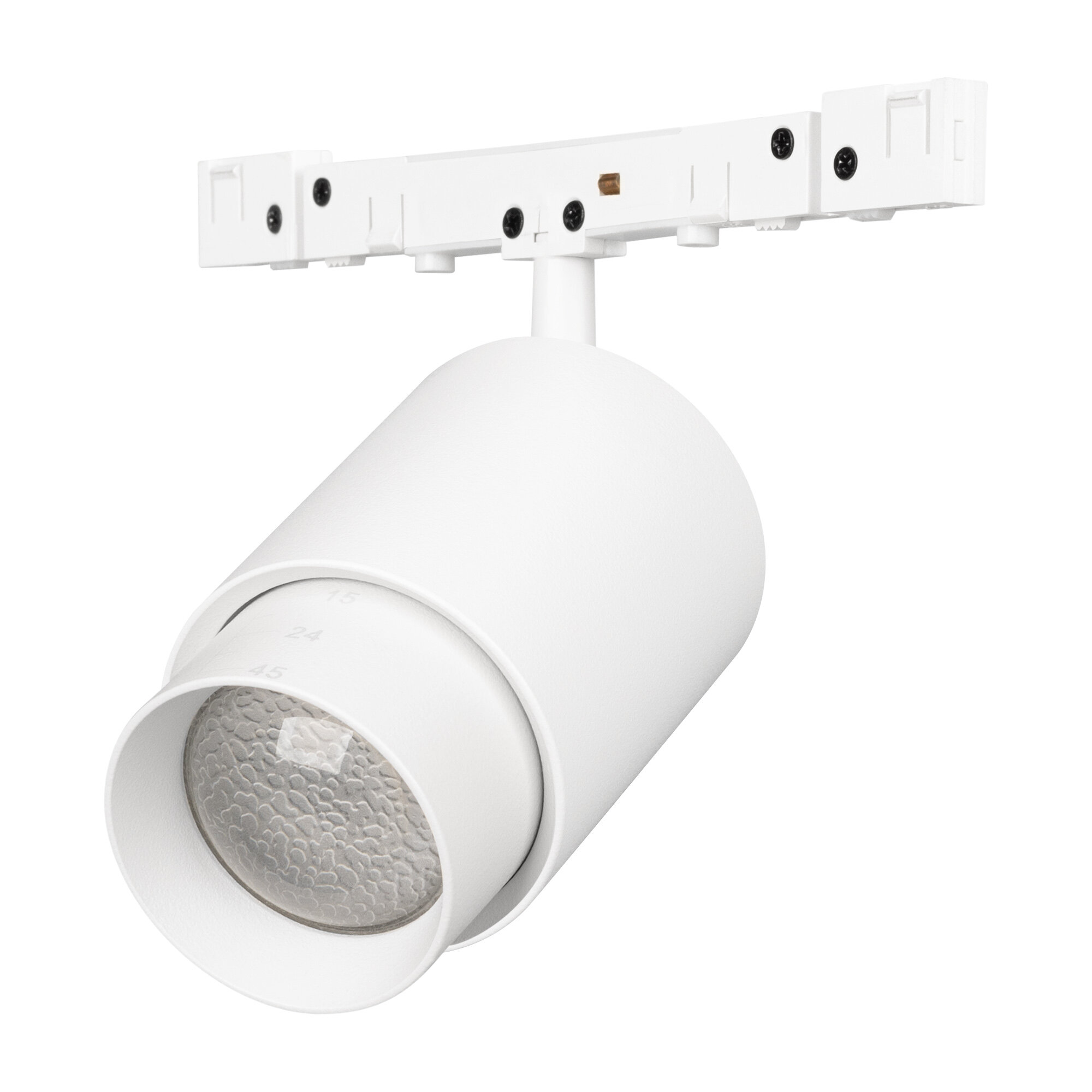 Светильник Arlight Светильник MAG-MICROCOSM-SPOT-ZOOM-R38-5W Day4000 (WH, 10-55 deg, 24V) (Arlight, IP20 Металл, 5 лет)