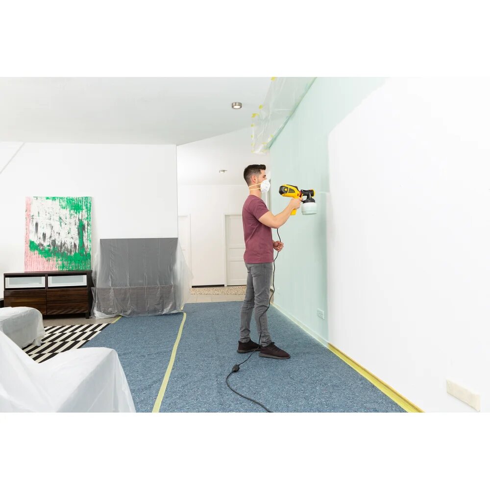 Краскораспылитель Wagner W 590 Flexio 2361538 для защиты древесины, встроенный компрессор, HVLP технология — фото 1