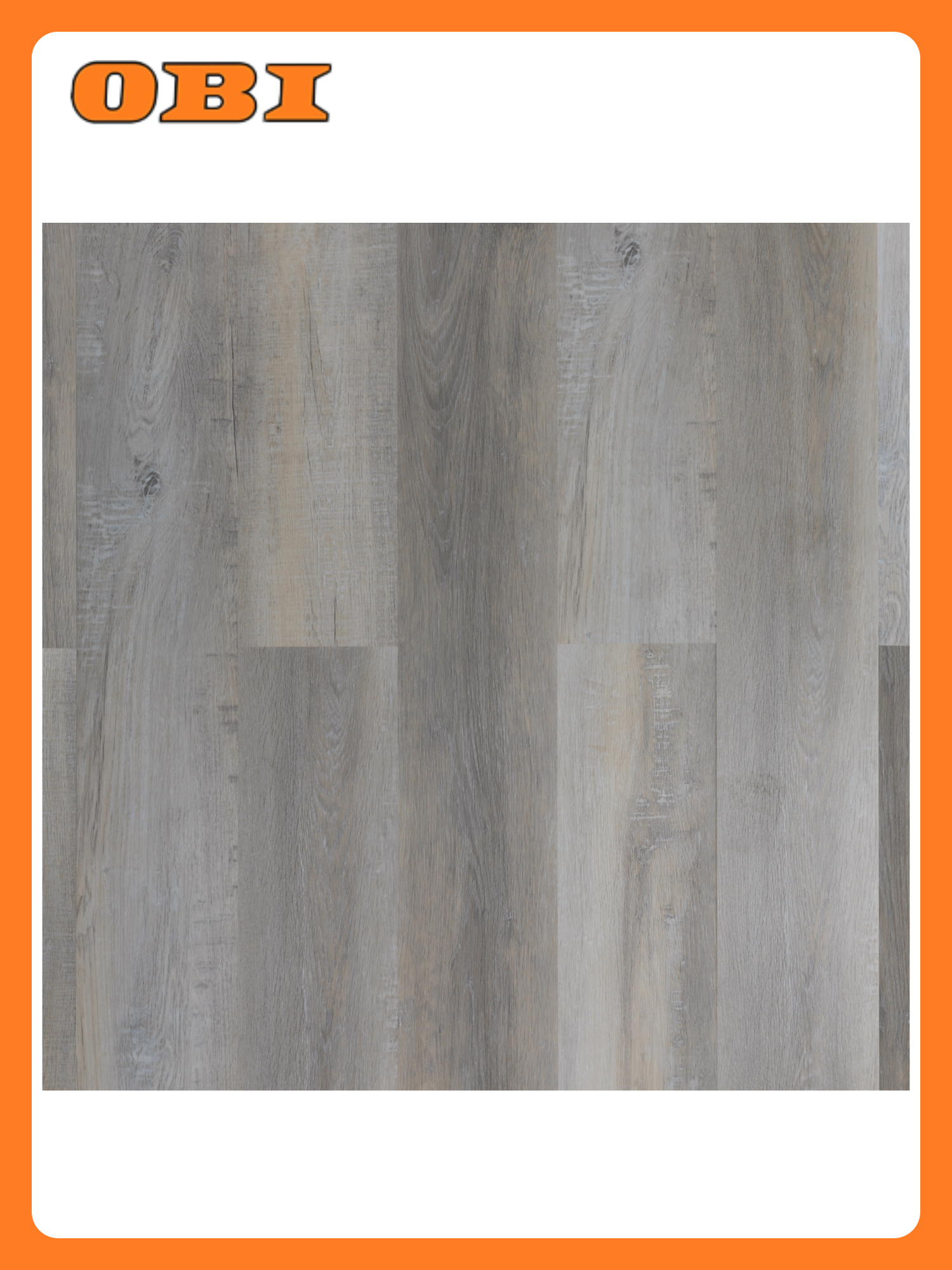 Кварцвиниловая плитка SI 0322, дуб мраморный, SPC, замковая укладка, серый, 180x1218 мм