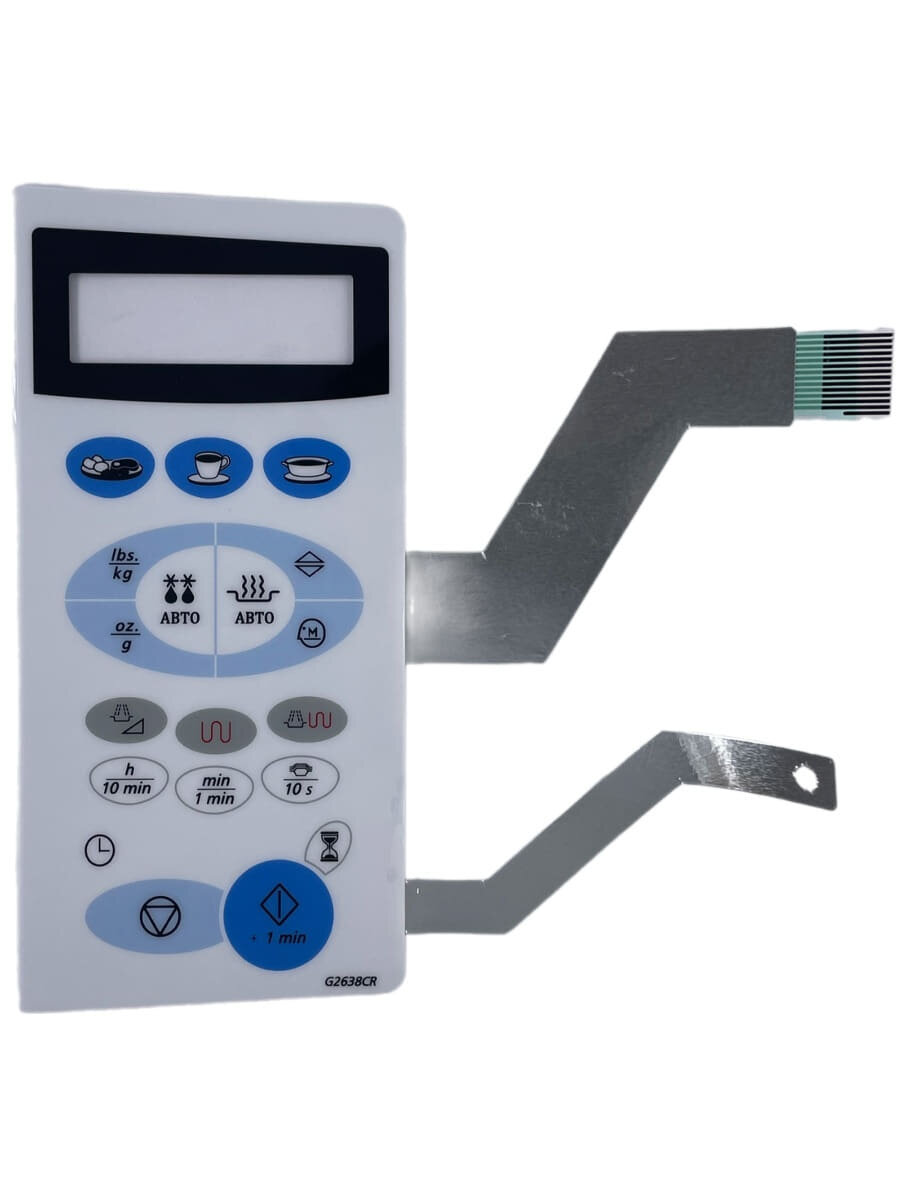 Samsung DE34-00008K Сенсорная панель управления СВЧ печи Samsung G2638CR