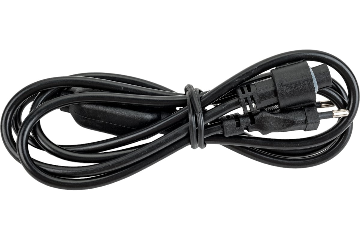 Шнур питания Neon-Night для уличных гирлянд 230В / 4А, IP65, черный {303-500} (1 шт)