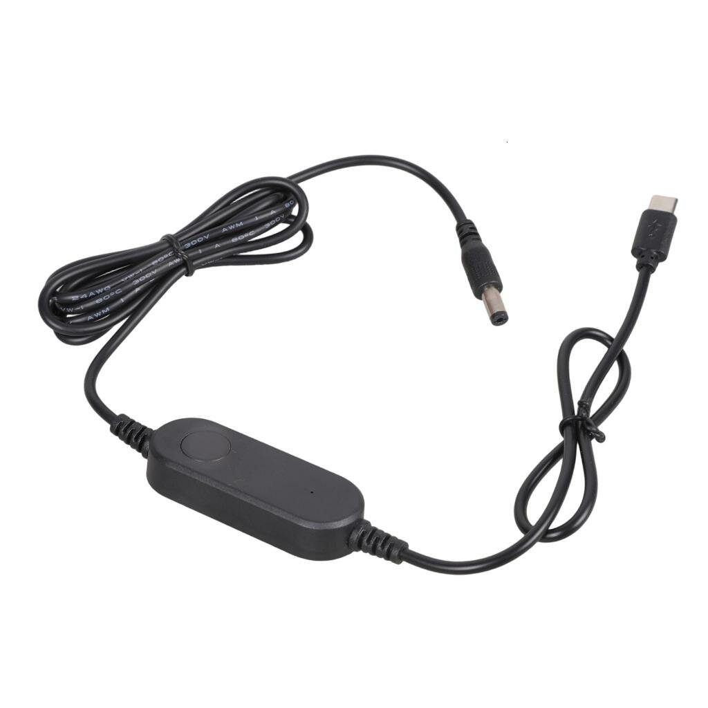 Кабель преобразователь USB C 5V в 12V