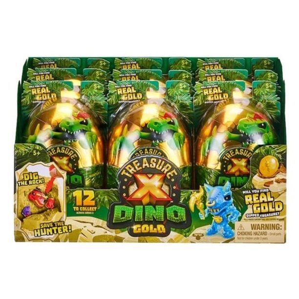 Treasure X Gold Treasure Чужой копает сокровище Анатомия Остров черепа вампира Слепая коробка, мальчик, игрушка