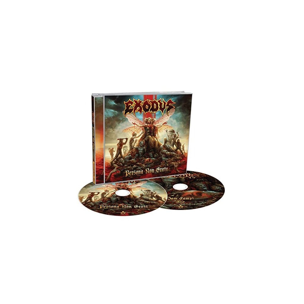 Диск Exodus (6) - Persona Non Grata (2 CD)