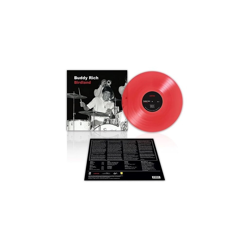 Виниловая пластинка Buddy Rich (1917-1987) - Birdland (1 LP)