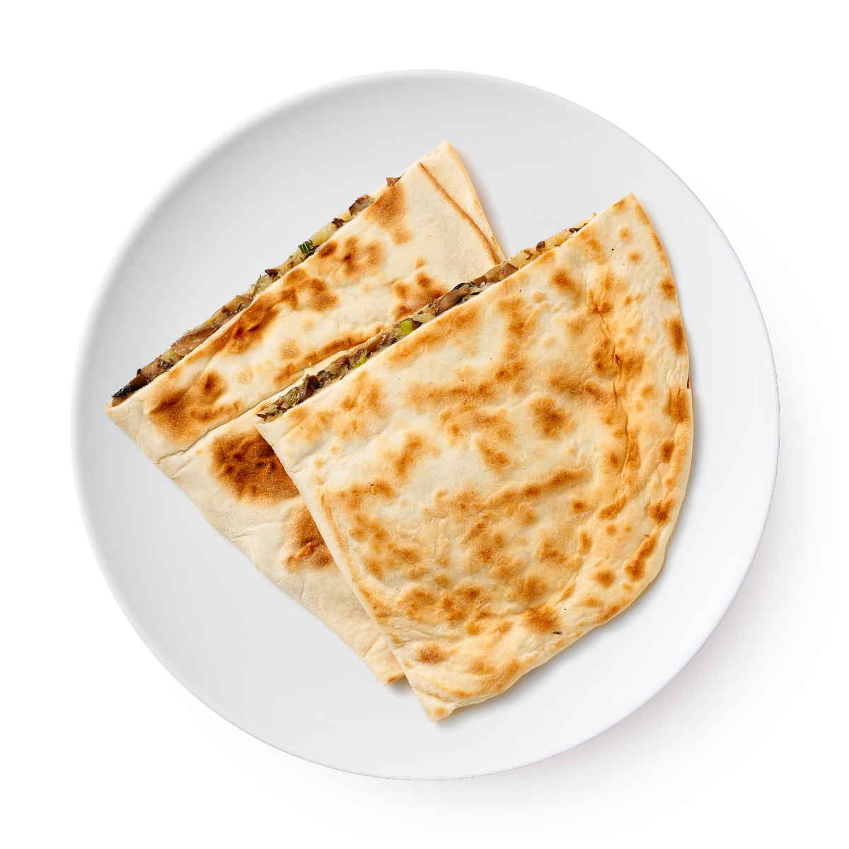 Лепёшка "True", с картофелем и грибами, бездрожжевая, 180 г, 1 упаковка