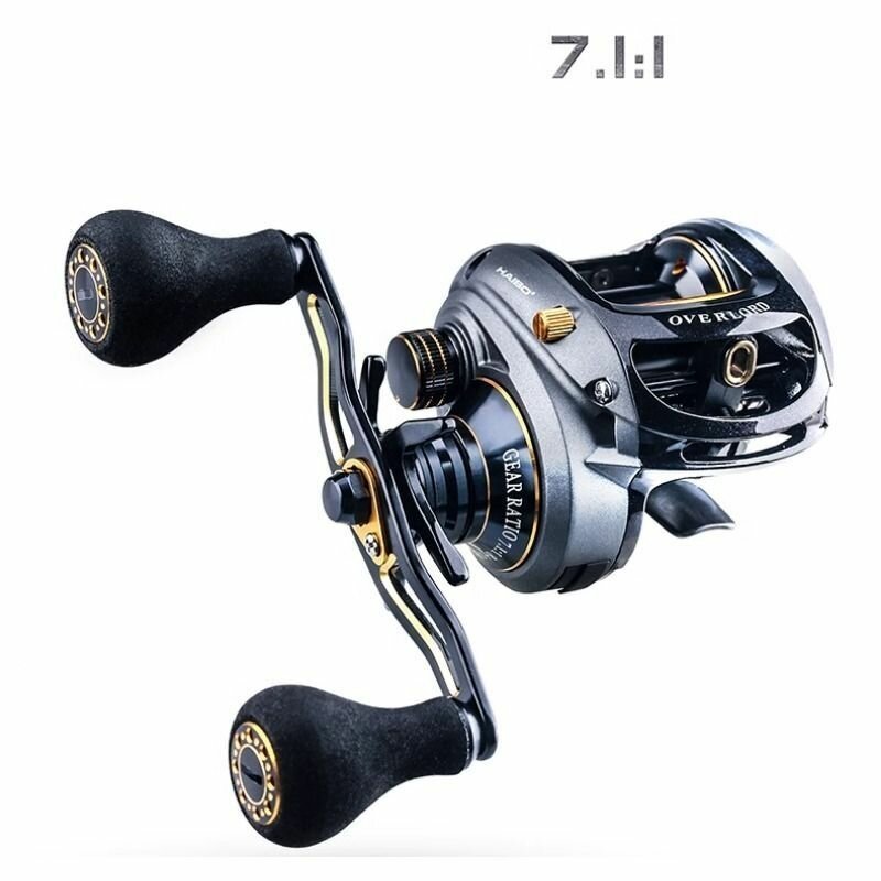 Haibo OVERLORD 301HMD 7.1:1 left hand Катушка для рыболовных снастей
