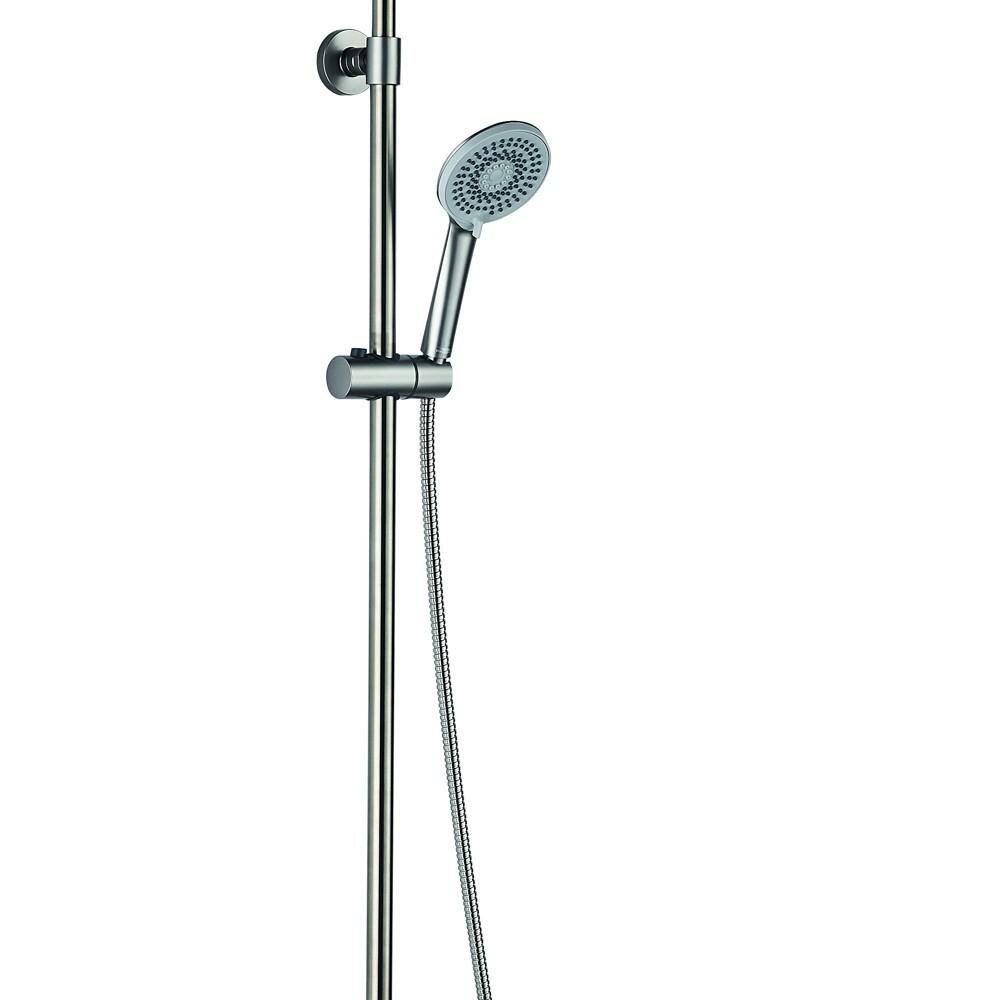 Душевая система KONSENSA Терни со смесителем цвет сатин