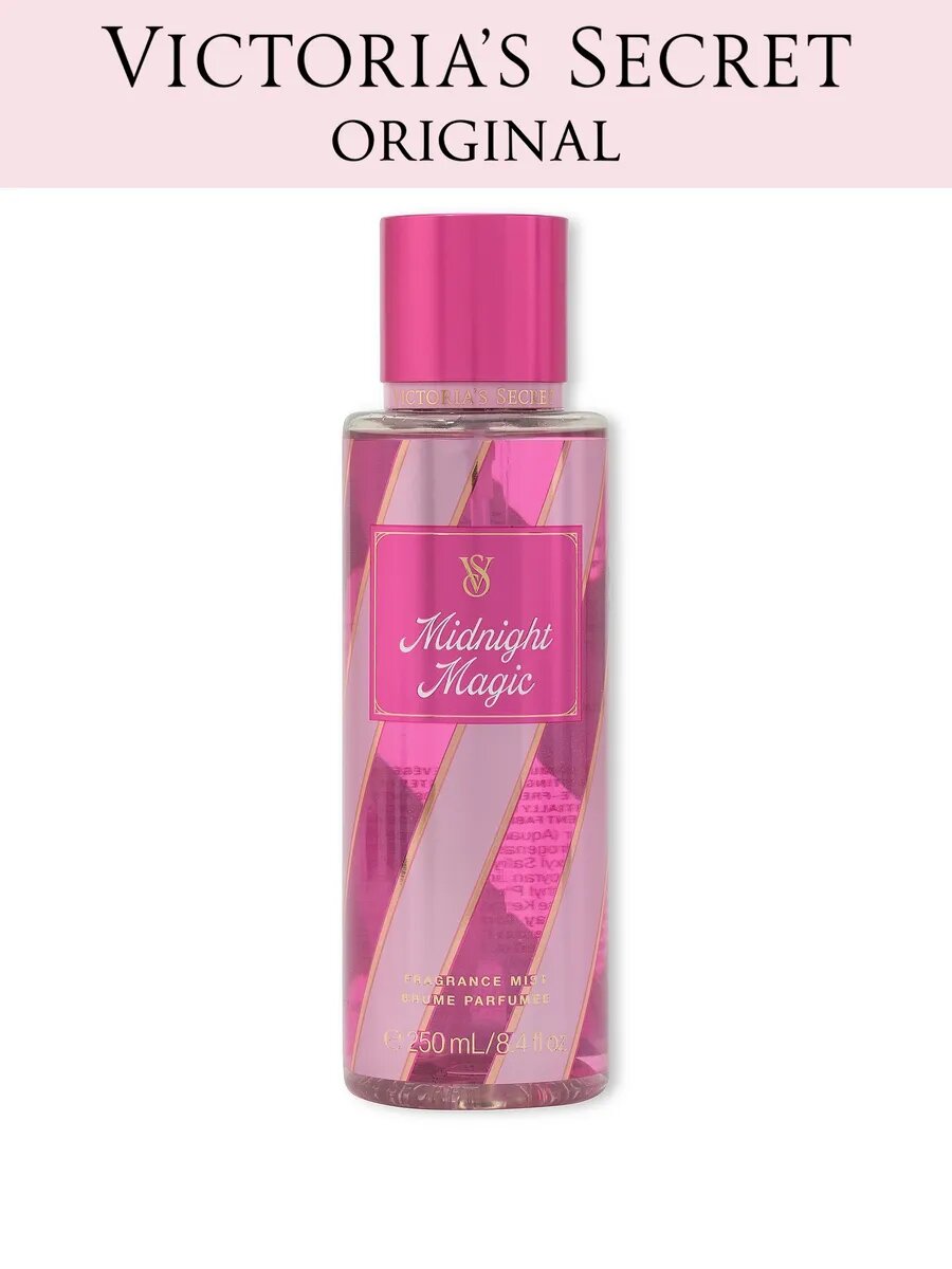 Мист Victoria's Secret Midnight Magic, парфюмированный, для тела, женский, 250мл