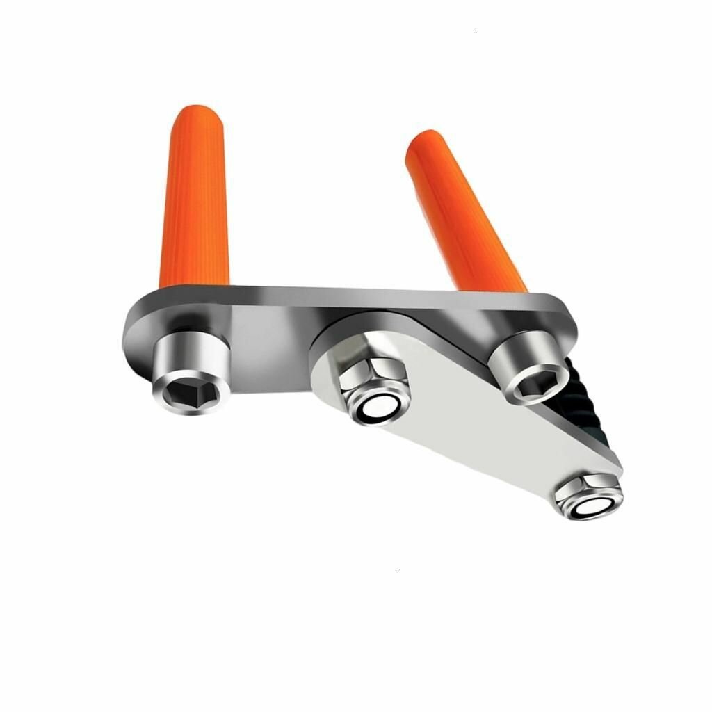 Набор инструментов, Подъемник для гипсокартонных плит-серебристый